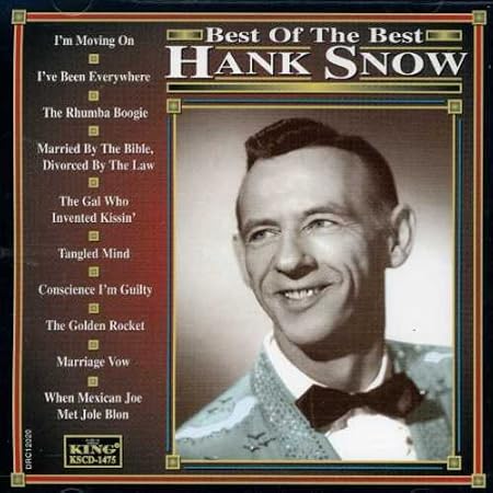 Best of the Best - Hank Snow