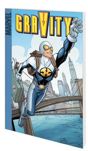 Gravity - Marvel Comics - Greg Willis - Character Profile - Writeups.org