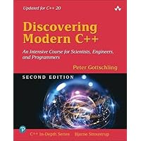 Amazon.com: Discovering Modern C++ (C++ In-Depth Series): 9780136677642: Gottschling, Peter: Books