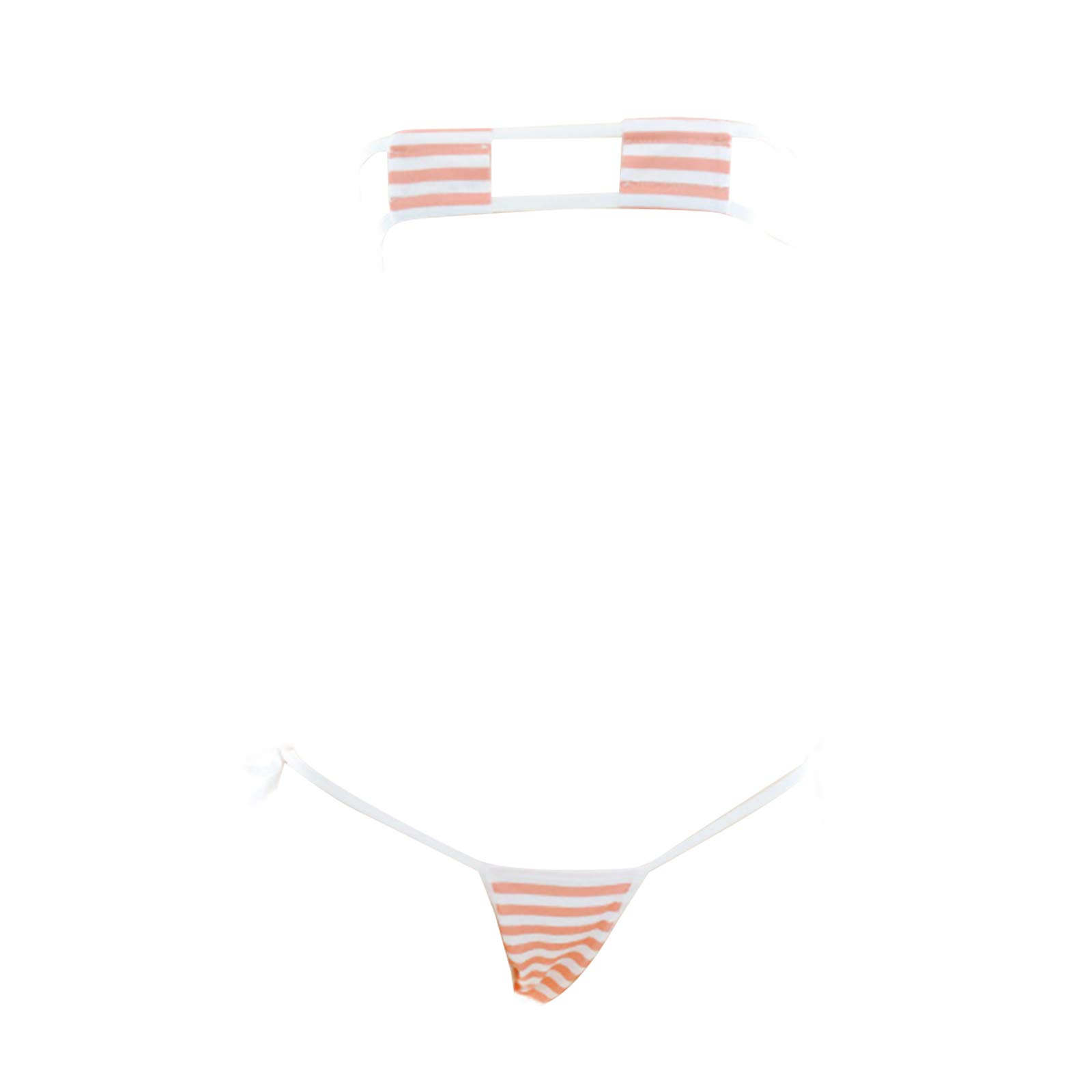 Buy YOMORIO Womens Sexy Anime Cosplay Lingerie Lolita Cute Micro Bikini ...