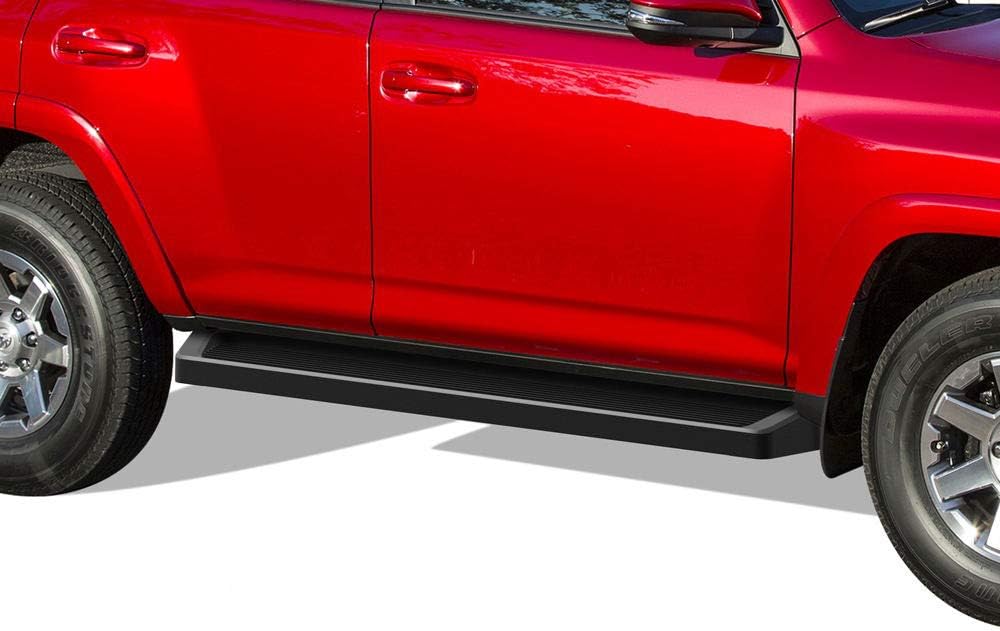 Amazon.com: APS iBoard (Black Powder Coated Running Board Style ...