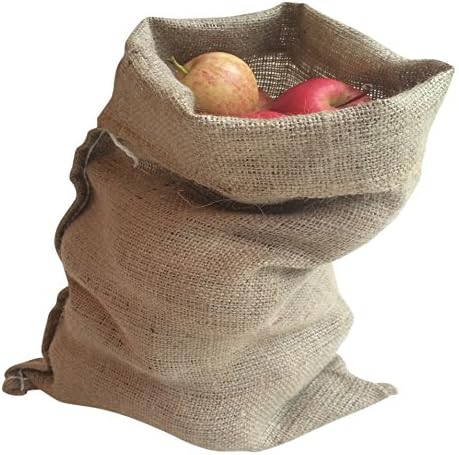 Nutley’s Hessian Jute Potato Sacks 30cm x 45cm (Pack of 5) – BigaMart