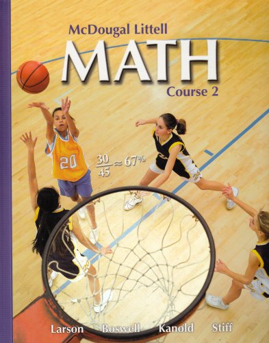  PDF McDougal Littell Math Course 2 Student Edition 2007 0618610707 