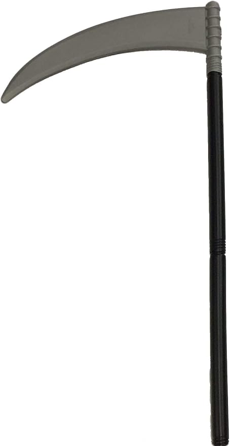 WickedFun® Adults Fancy Novelty Fake Plastic Scythe Unisex Fancy ...