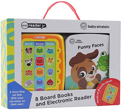 Me Reader Jr Baby Einstein Refresh: Me Reader Jr: 8 Board Books and ...