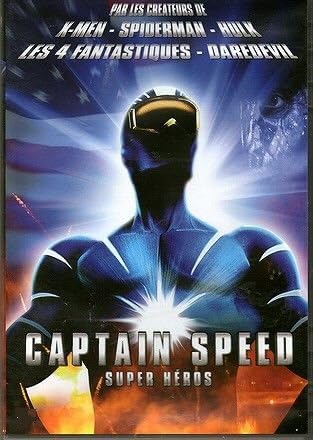 LIGHTSPEED/CAPTAIN SPEED STAN LEE VERSION FRANCAISE BLU RAY Blu-ray ...