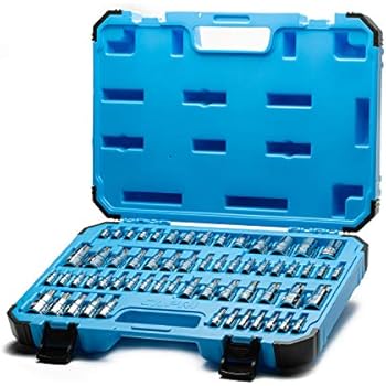 GearWrench 80742 Master SAE/Metric Hex and Torx Bit Socket Set (84 Piece): Amazon.ca: Tools ...
