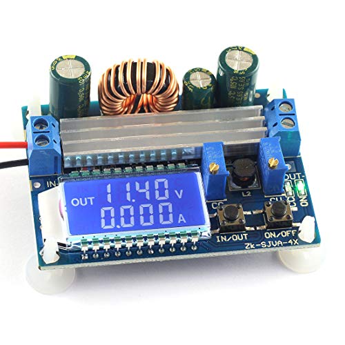 DZS Elec DC-DC Buck Boost Converter Module 5.5-30V 12v to 0.5-30V 5v ...