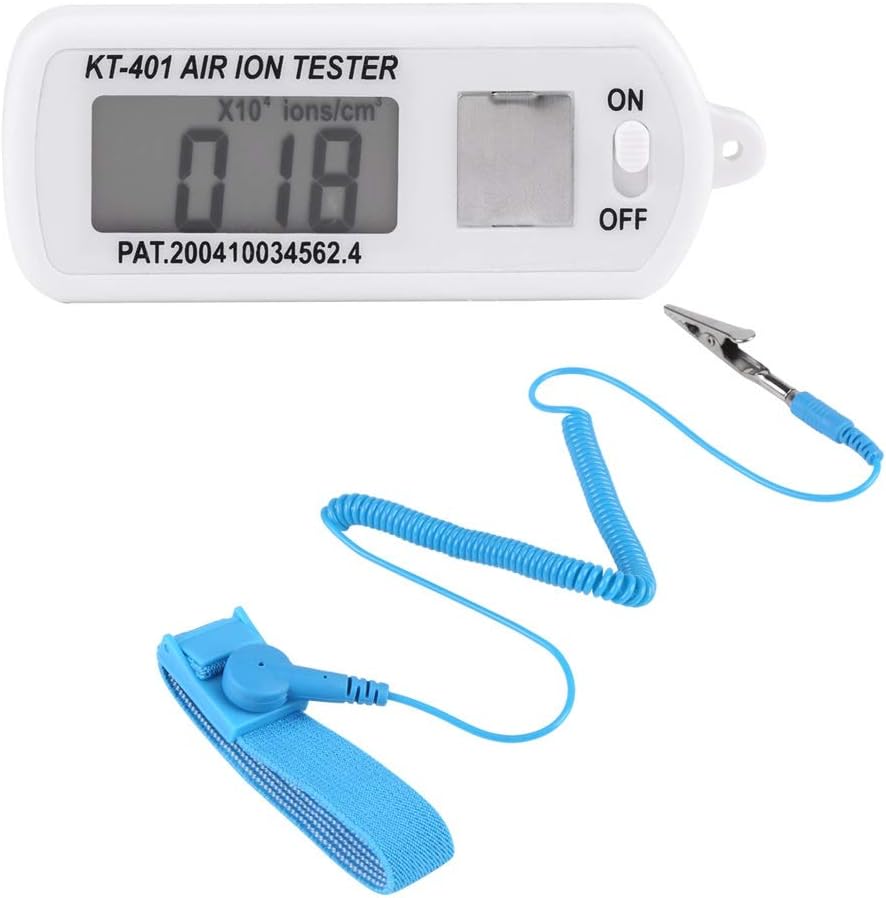 BiuZi Air Ion Tester 1 Pcs Mini Negative Ion Test Meter Counter for ...