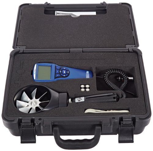 Tsi 5725 Velocicalc Rotating Vane Anemometer 50 To 6000 Ft Min Velocity Range 1 0 Accuracy