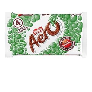 AERO Peppermint, 4x41g, Multipack: Amazon.ca: Grocery & Gourmet Food