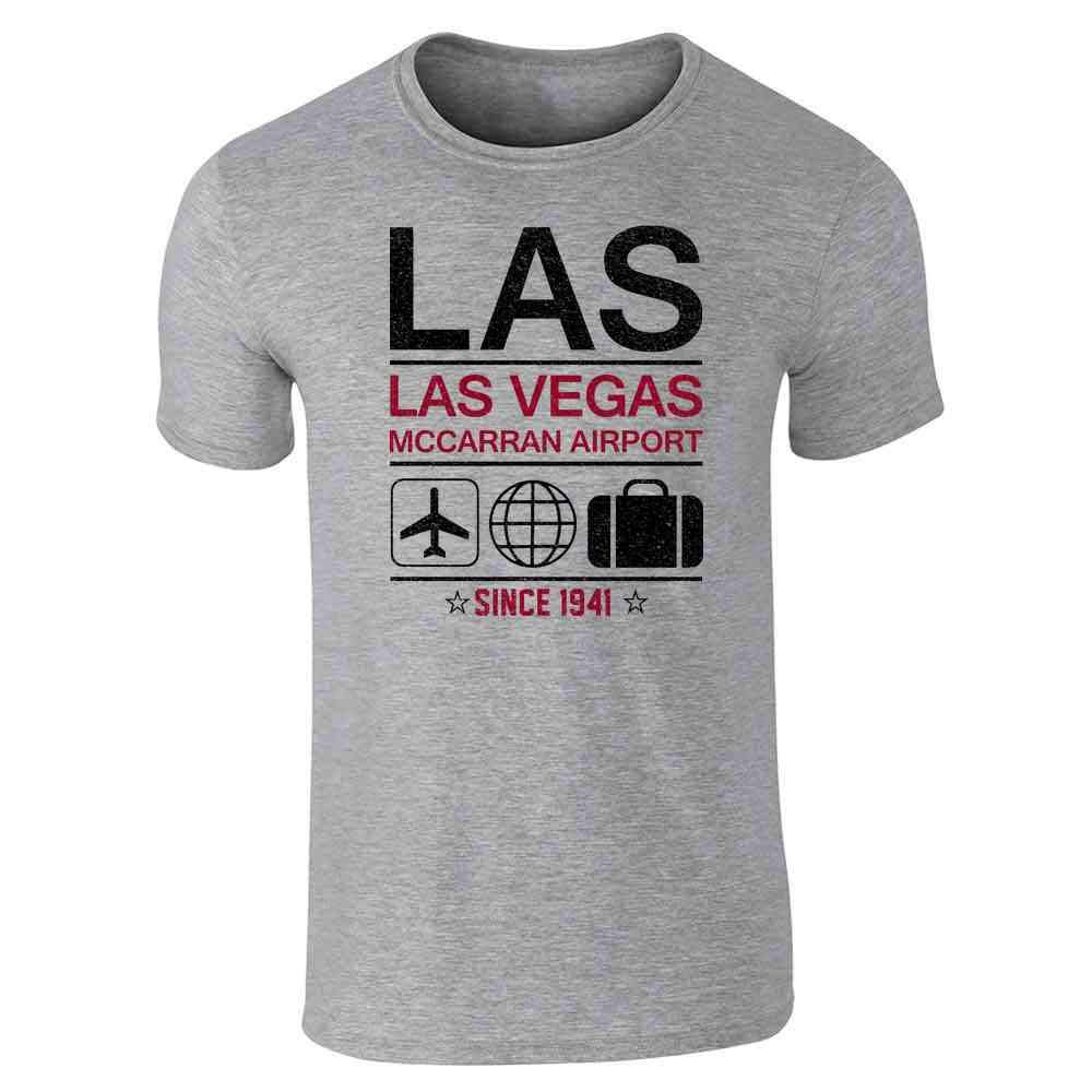 Las Las Vegas Airport Code Since 1941 Travel Short Sleeve T Shirt Kinihax Las Las Vegas Airport Code Since 1941 Travel Short Sleeve T Shirt Kinihax