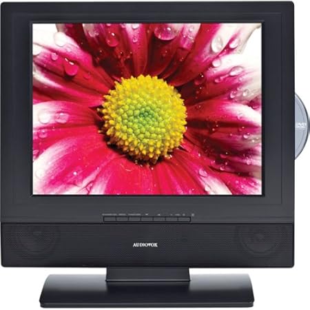Amazon.com: Audiovox FPE1508DV 15-Inch Flat Panel LCD TV with Built-In ...