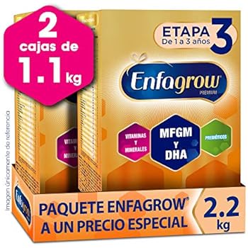 Enfagrow Premium Etapa 3 Leche de Crecimiento en Polvo para Niños ...