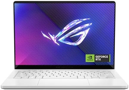 ASUS ROG Zephyrus G14 GA403UI-OLED7WPW Platinum White, Gaming Laptop ...