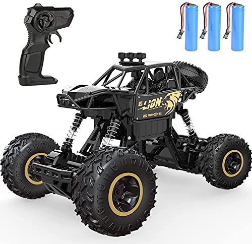 4DRC C3 RC Cars,Remote Control Off Road Monster Truck, Metal Shell Car ...