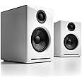Amazon.com: Audioengine A2+ Plus Wireless Speaker Bluetooth | Desktop Monitor Speakers | Home ...