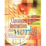 Classroom Instruction That Works: Research-Based Strategies for ...