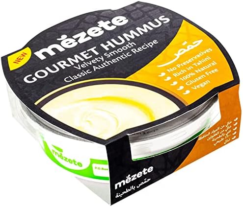 Mezete -Gourmet Hummus Classic- 215 g price in Saudi Arabia | Amazon ...