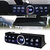 LONGSUN Multifunction 6 Gang Rock Switch Panel Control System for Jeep ...