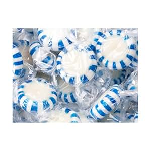 Amazon.com : Wintergreen Starlight Mints Candy: 5LB Bag : Grocery ...