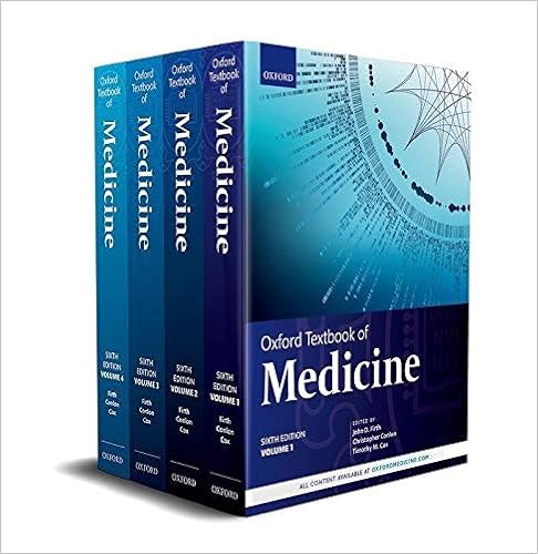 Oxford Textbook of Medicine, Volume 1 - 4 6th Edition