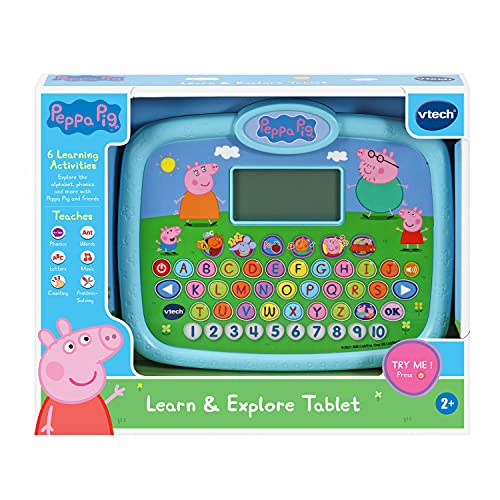 VTech Peppa Pig Learn and Explore Tablet (English Version) | Pricepulse