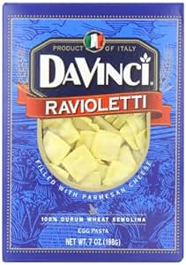 Amazon.com : DaVinci Ravioletti, 7-Ounces (Pack of 12) : Ravioli ...