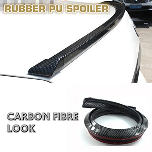 Buy EJ's SUPER CAR 4.9 ft (1.5 meters) Universal PU Carbon Fiber Front ...