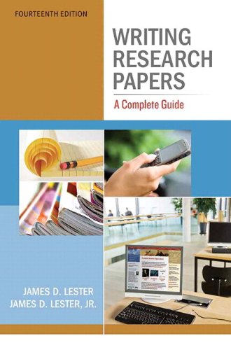Amazon.com: Writing Research Papers: A Complete Guide with NEW ...