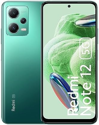 Redmi Note 12 5G Frosted Green 6GB RAM 128GB ROM | 1st Phone with 120Hz ...