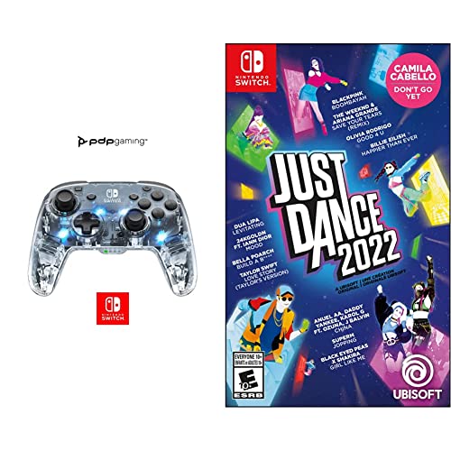 Afterglow LED Wireless Deluxe Gaming Controller - Licensed by Nintendo ...