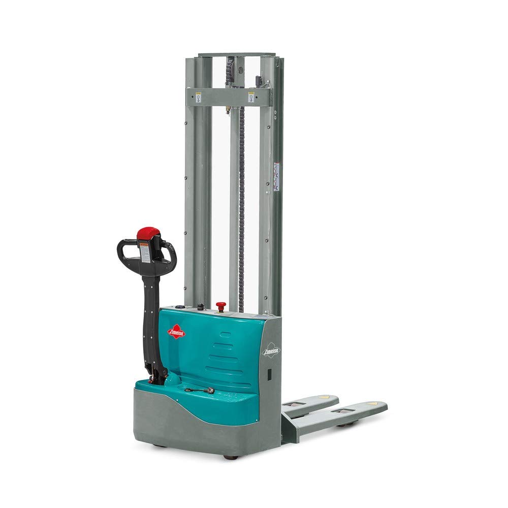 Elektro-Stapler Ameise - Zweifach-Teleskop-Hubgerüst, Tragkraft 1.000 ...