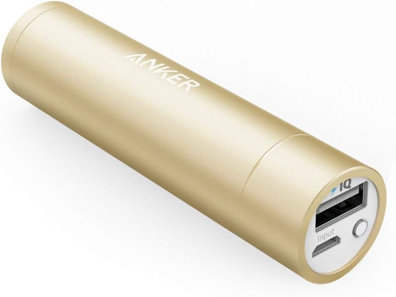 Anker PowerCore+ mini (3350mAh Premium Aluminum Portable Charger ...