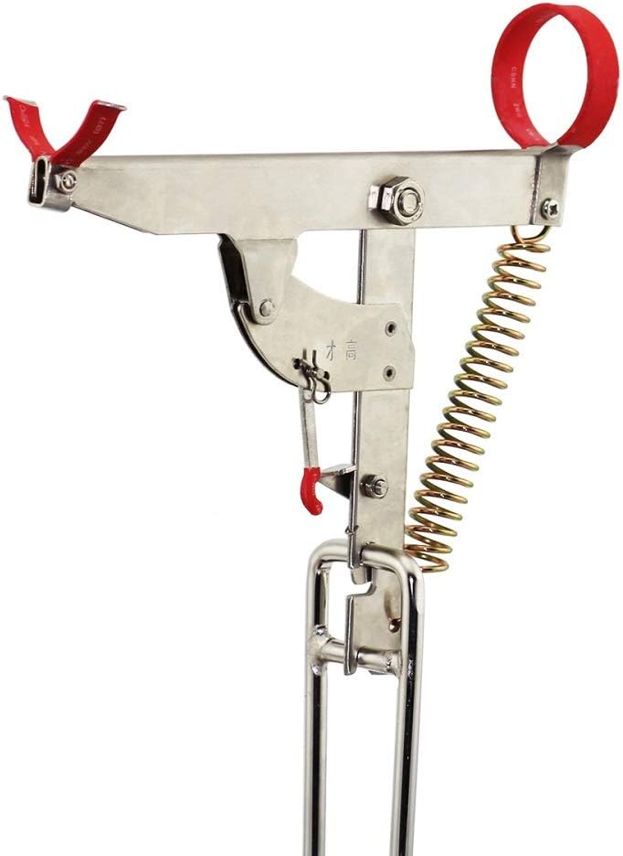 Amazon.com: Automatic Spring Fishing Rod Holder for Ground Support ...