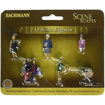 Amazon.com: JTT Scenery Products Human Figures: Female Figures (1/48 ...