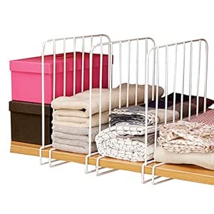 3 separadores para armario, organizador de ropa, armario, separador de ...