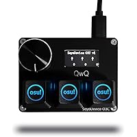 Amazon.com: BTXETUEL SayoDevice O3C++ OSU Keyboard Rapid Trigger Hall ...