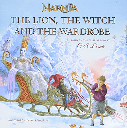 The Lion, the Witch and the Wardrobe: Picture Book Edition (Chronicles ...