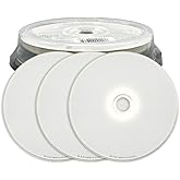 Amazon.com: Digital 4X 128GB BDXL Quad Layer BD-R XL White Inkjet ...