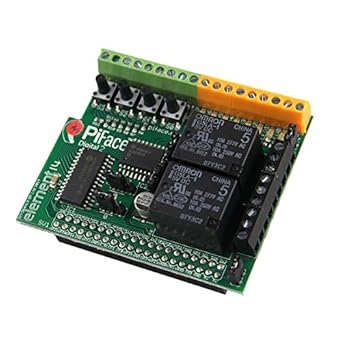 PiFace Digital Revision 2 (For Model B+): Amazon.com: Industrial ...