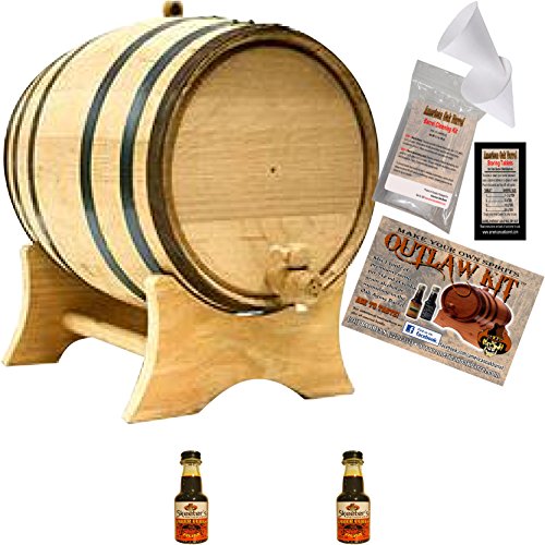 Buy Outlaw Kit From American Oak Barrel - Make Your Own Amber Cuban Rum ...