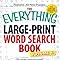 Amazon.com: The Everything Large-Print Word Search Book, Volume II: 150 ...