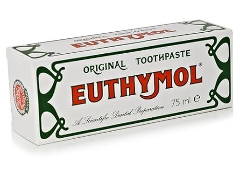 Euthymol Original Toothpaste 75ml 3 (triple pack) by Euthymol: Amazon ...