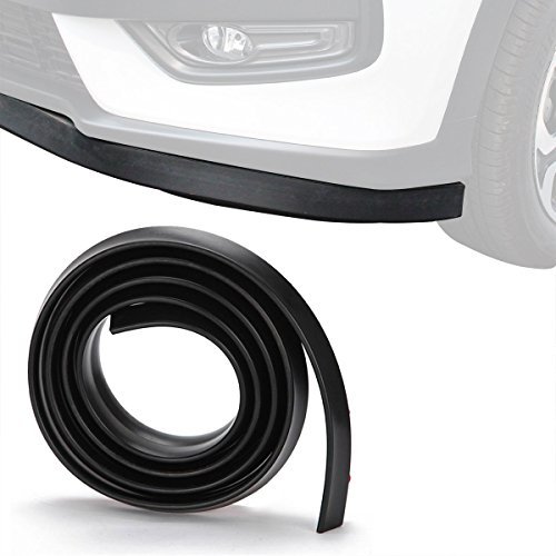 ALAVENTE Universal Front Lip, Car Rubber Front Bumper Lip Side Skirt ...