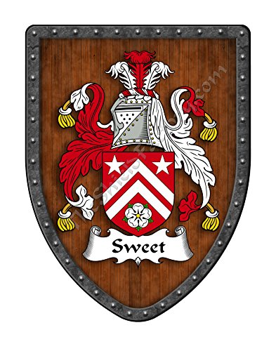 Amazon.com: Sweet Family Crest Custom Coat of Arms, Family Ancestry and ...