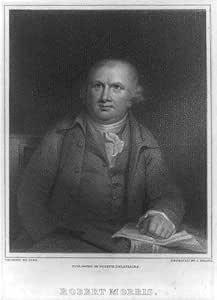 Amazon.com: Robert Morris, 1734-1806, Signed US Constitution, merchant ...