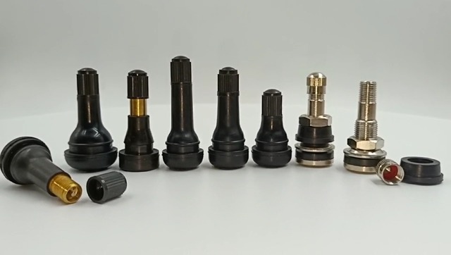 Watch CKAuto TR415 Tubeless Rubber Snap-in Tire Valve Stem ﹙50pcs/Bag ...