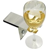 Wine Glass Plate Clips - Set of 48 Buffet Maid Clips, Stemware Plate ...