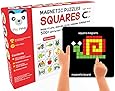 Buy Play panda New Magnetic Puzzles Triangles - with 250 Colorful ...